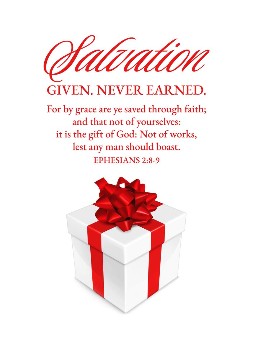 'Salvation Gift' Poster, picture, metal print, paint by ABConcepts ...