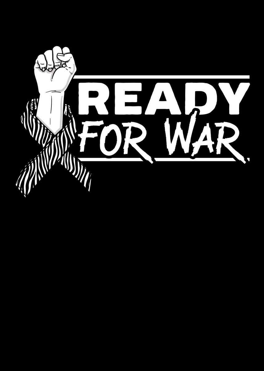 'Ready For War' Poster, picture, metal print, paint by NAO | Displate