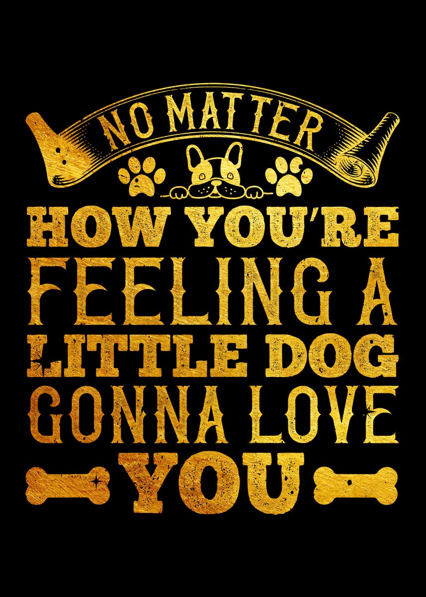 'No matter how you' Poster, picture, metal print, paint by Dutton Jerrell | Displate