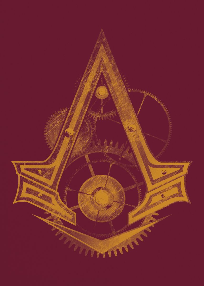 'Syndicate Logo' Poster, picture, metal print, paint by Assassin's ...