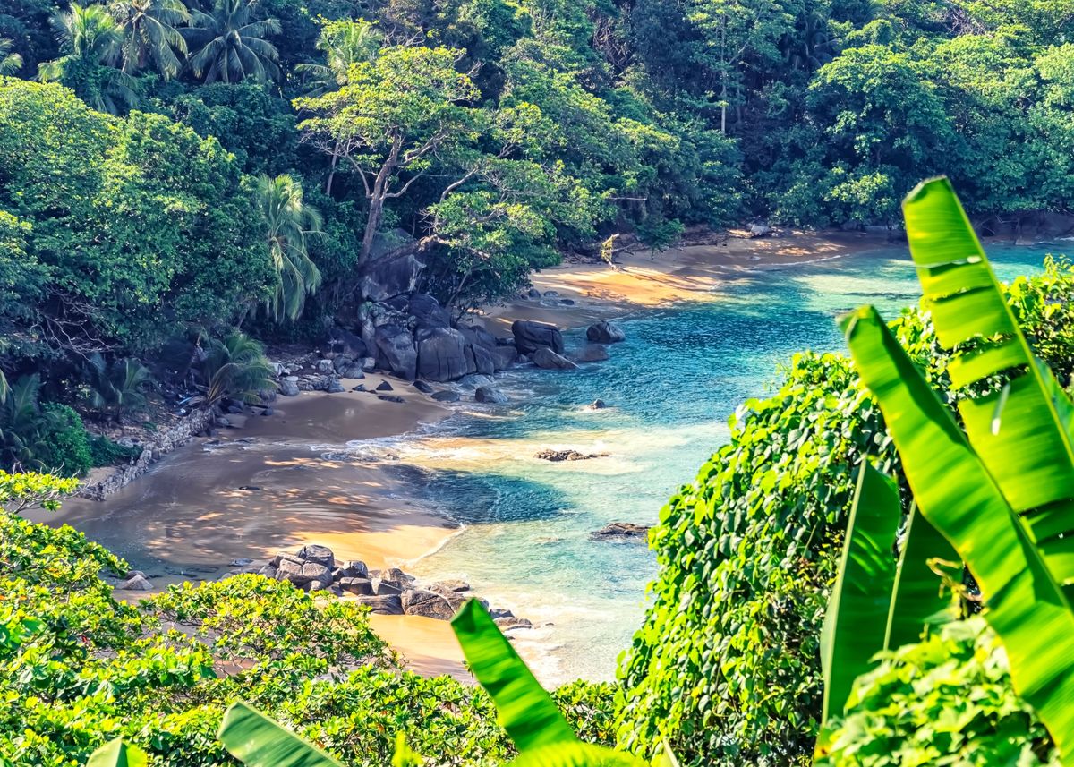 'Haad Laem Sing' Poster by Mango Art | Displate