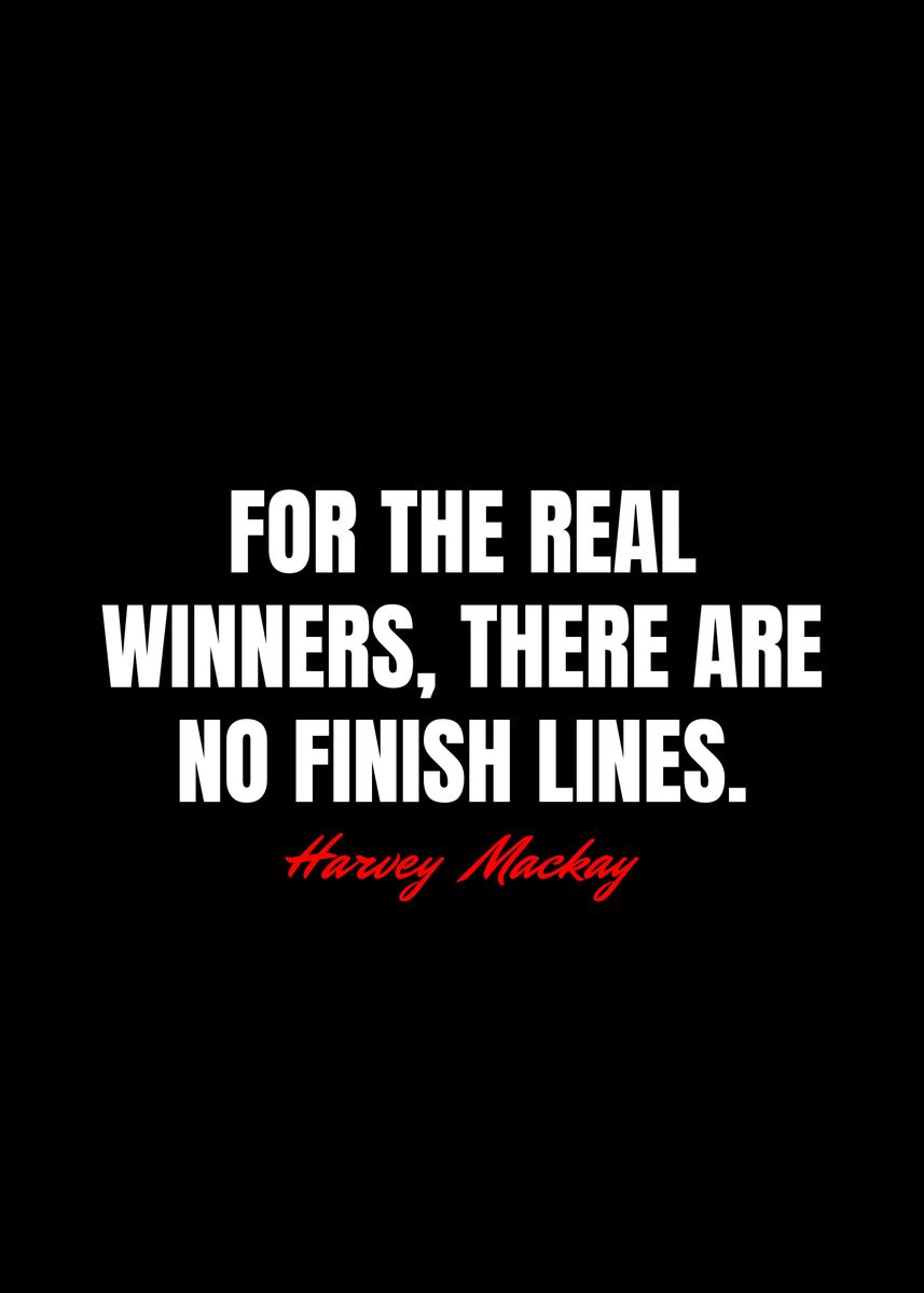 'Harvey Mackay Quotes' Poster, picture, metal print, paint by Best ...