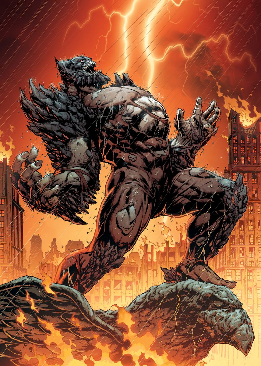 'Batman: The Devastator' Poster, picture, metal print, paint by DC ...