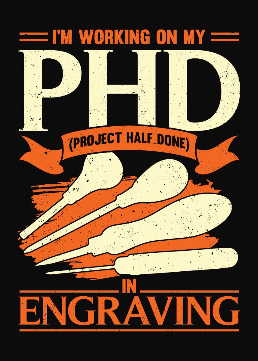 'Funny Engraving Design' Poster by Marcel Doll | Displate