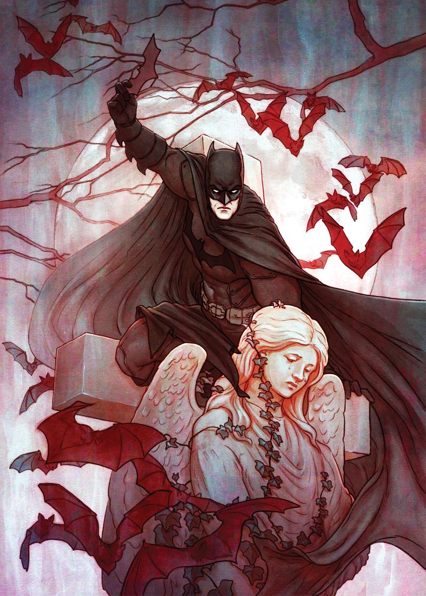 'Batman' Poster, picture, metal print, paint by DC Comics | Displate