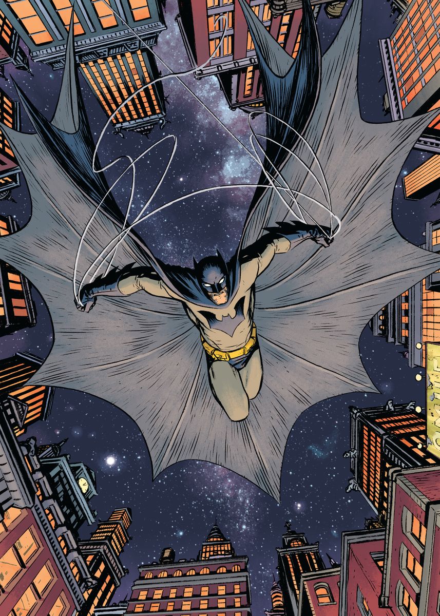 'Batman Universe' Poster, picture, metal print, paint by DC Comics ...