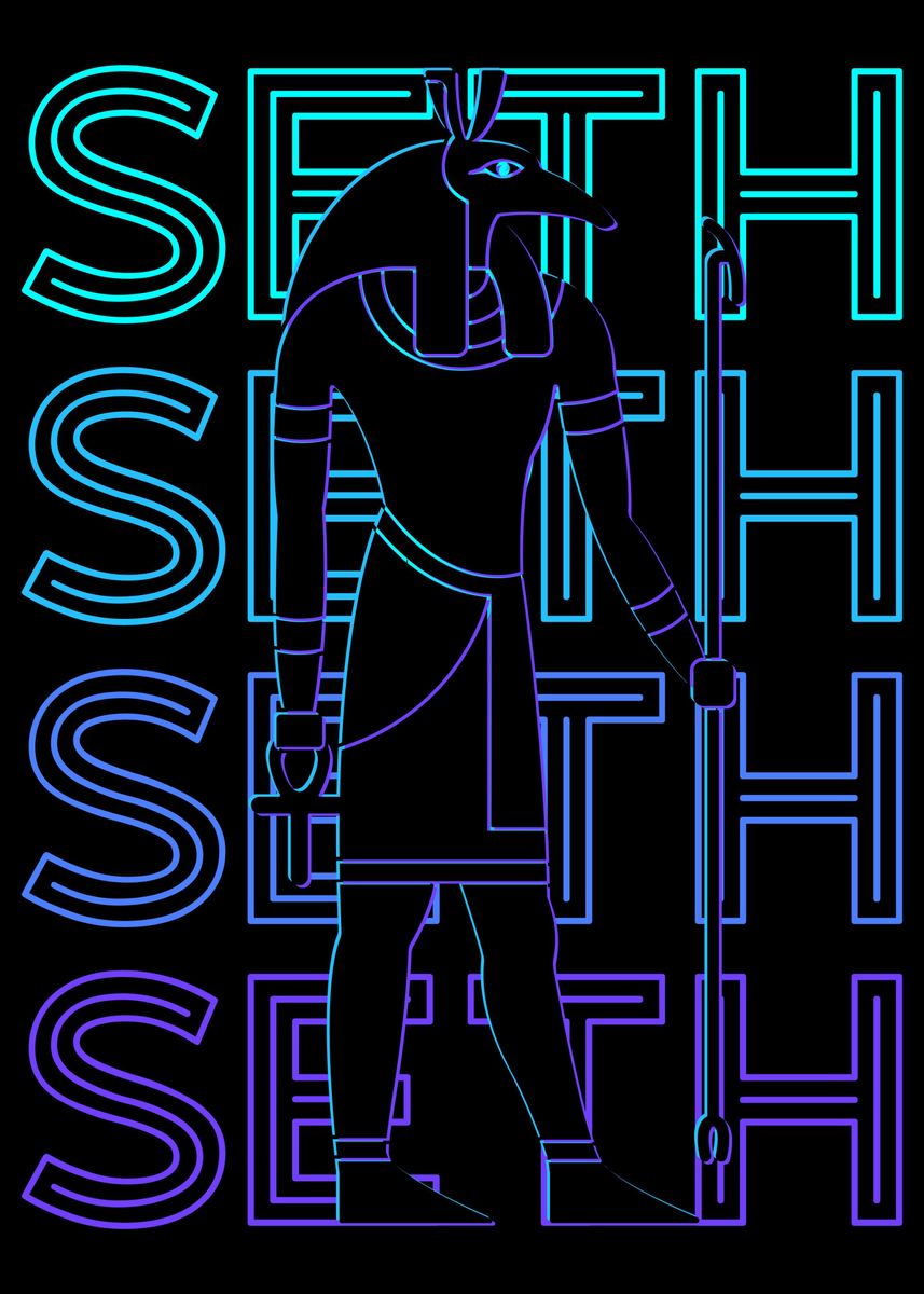 'Seth Christian' Poster, picture, metal print, paint by AestheticAlex ...