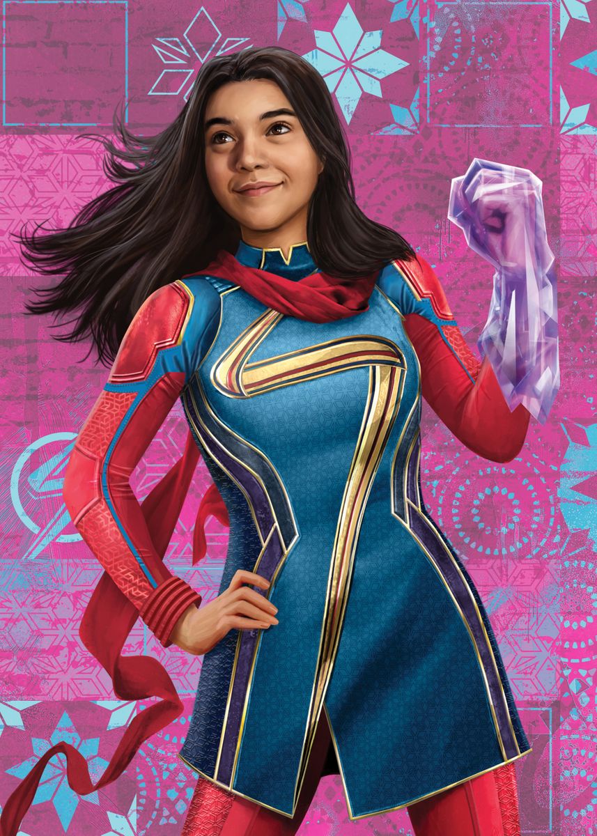 'Fisty no mask' Poster, picture, metal print, paint by Marvel | Displate