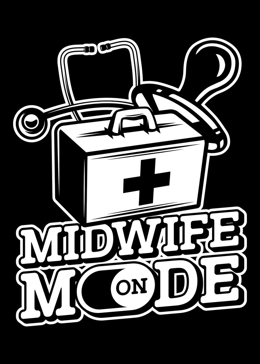 'Midwife' Poster by BobbyBubble | Displate