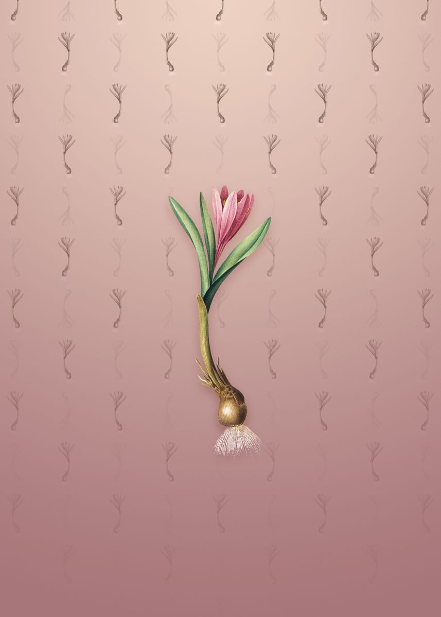 'Spring Meadow Saffron' Poster, picture, metal print, paint by Holy ...