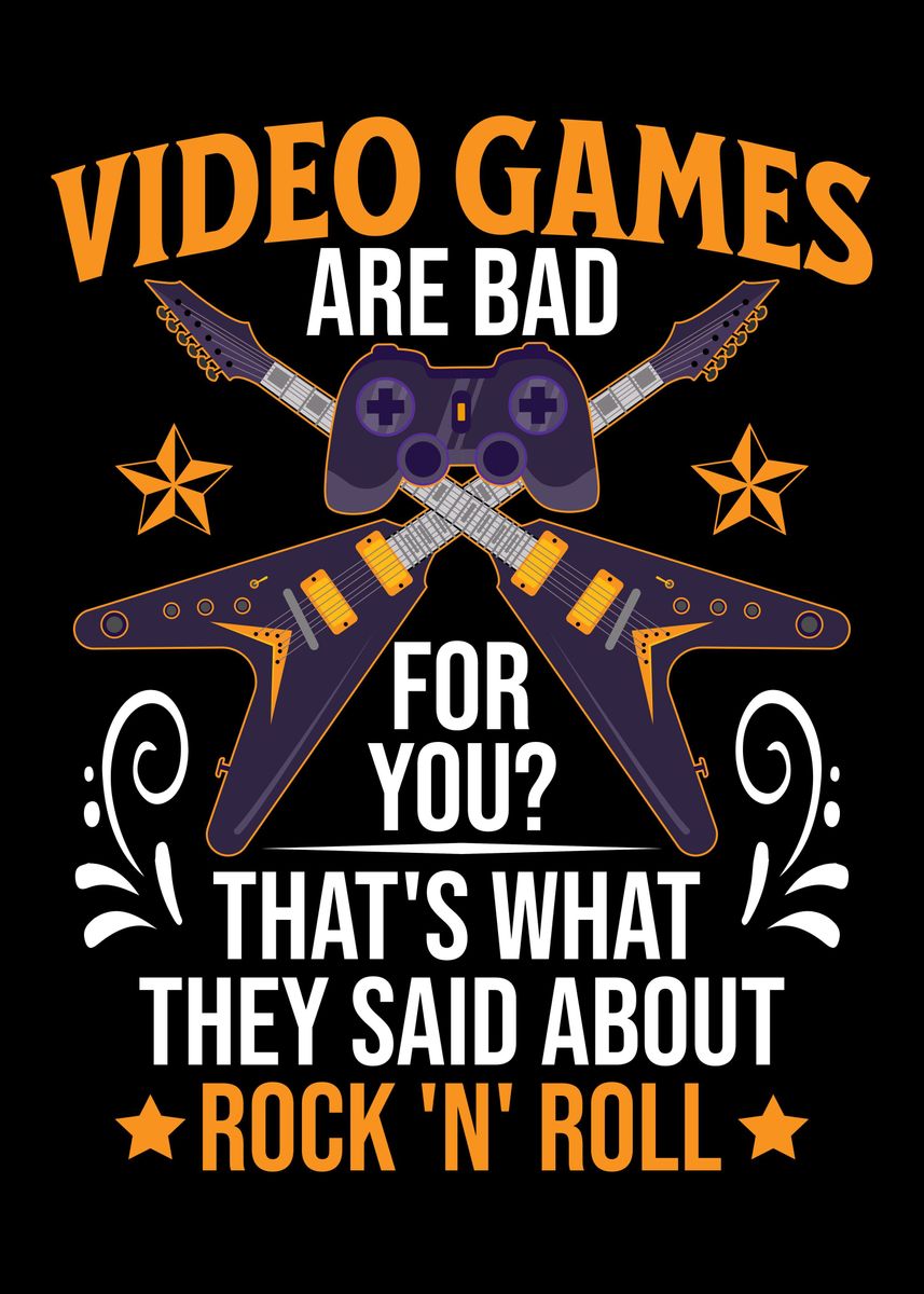 'Classic Video Games' Poster, picture, metal print, paint by bobbyMC ...