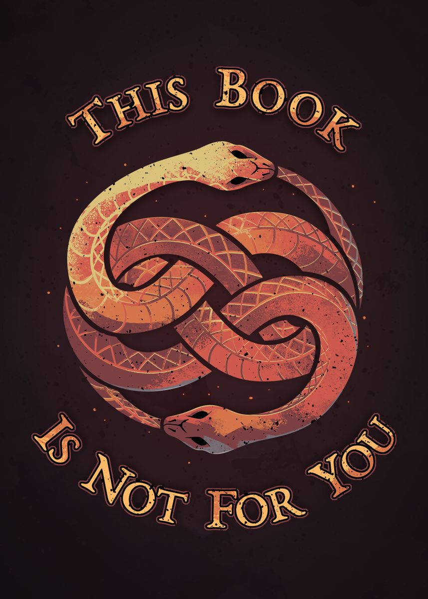 'Endless Book' Poster, picture, metal print, paint by Snouleaf | Displate