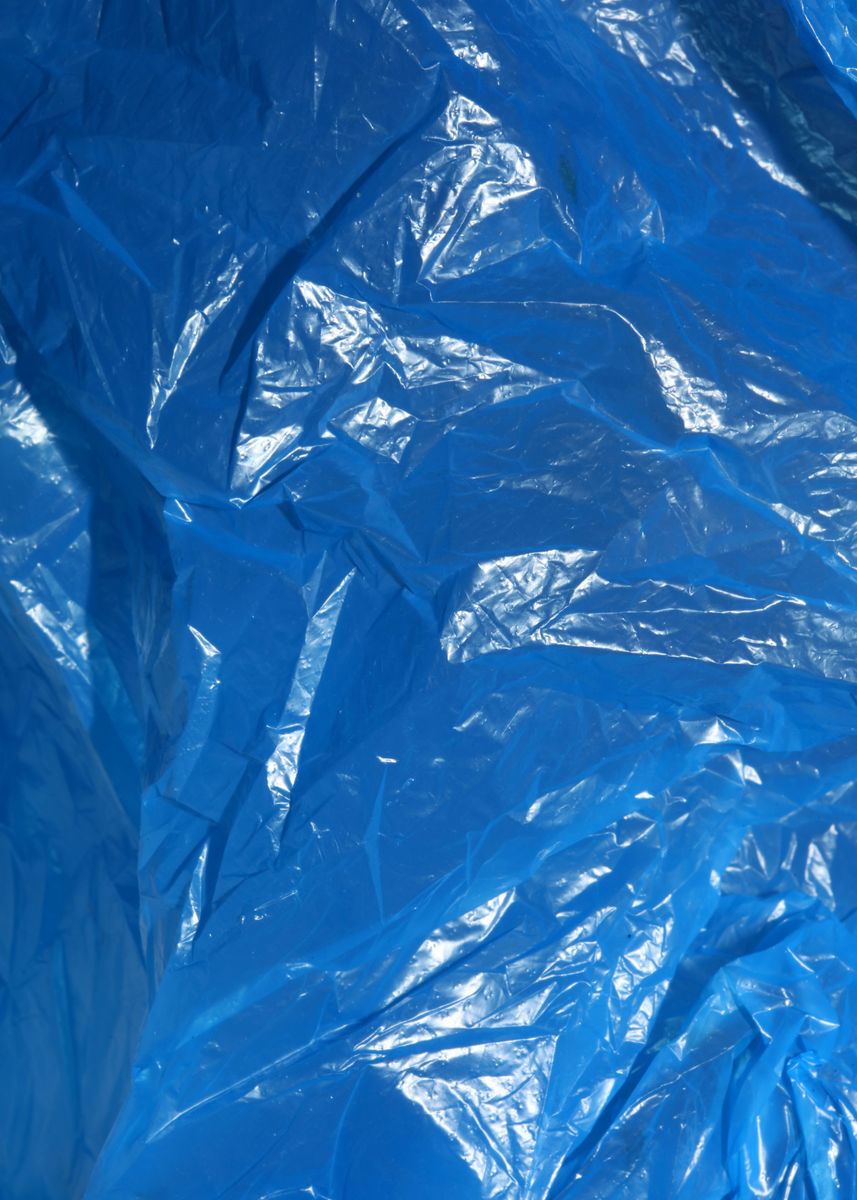 'Bag nylon metal abstract ' Poster, picture, metal print, paint by ...