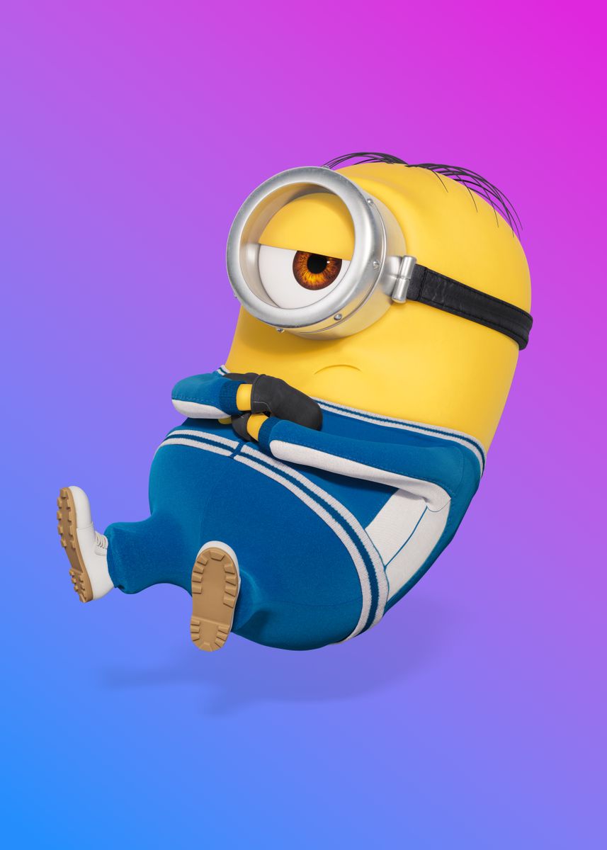Minion Stuart Clipart