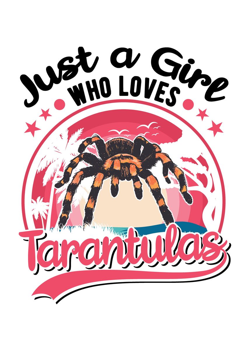 'Tarantula Gift' Poster by FavoritePlates | Displate