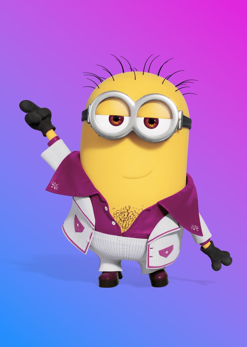 'Stuart dance pose' Poster, picture, metal print, paint by Minions ...