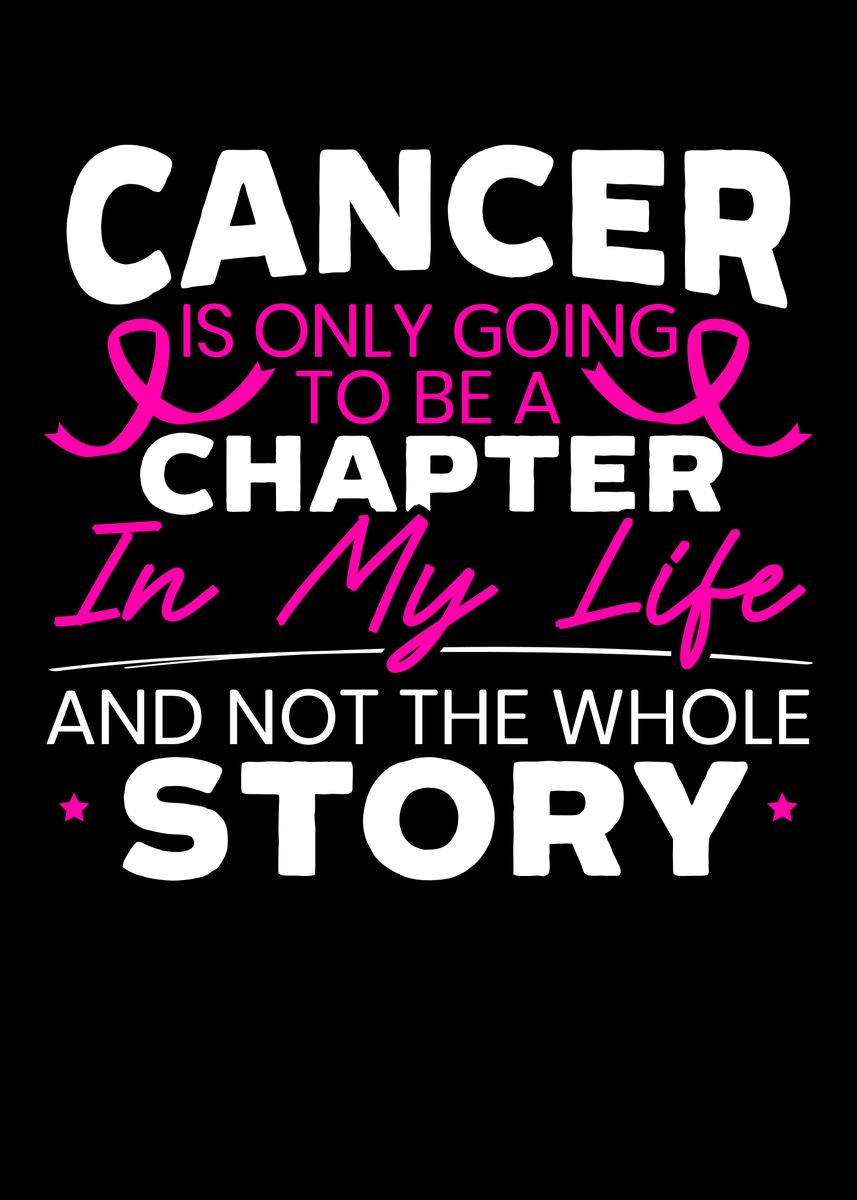 'Breast Cancer Warrior' Poster, picture, metal print, paint by NAO ...