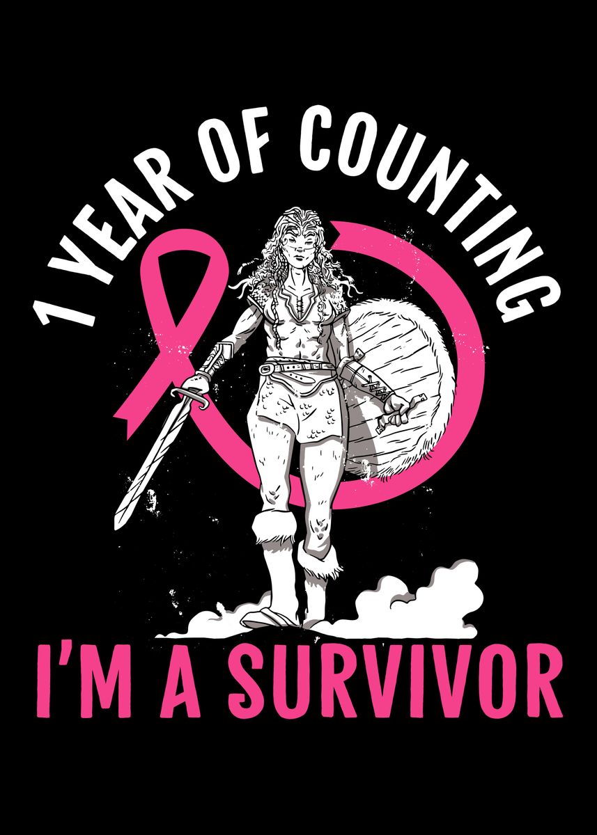 'Im A Survivor' Poster, picture, metal print, paint by NAO | Displate