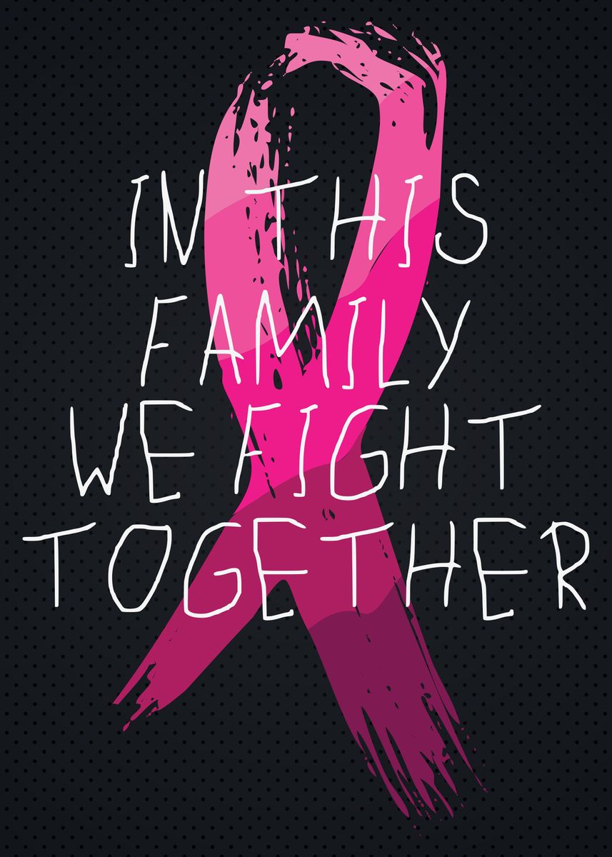 'We Fight Together ' Poster by Illustration Guy | Displate