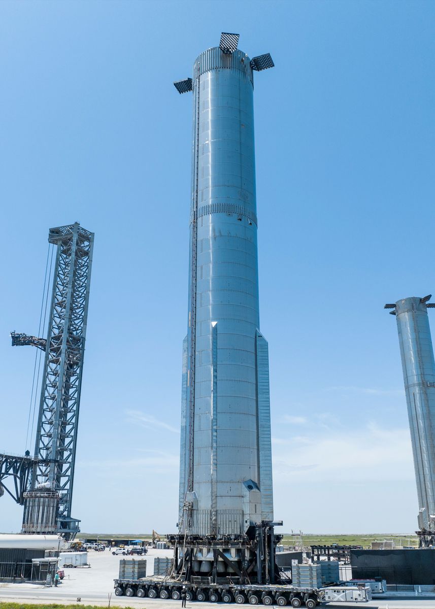 'Starship' Poster, picture, metal print, paint by Conceptual ...