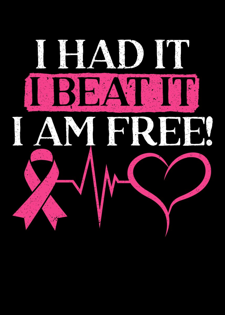 'I Had It Beat It I Am Free' Poster by NAO | Displate