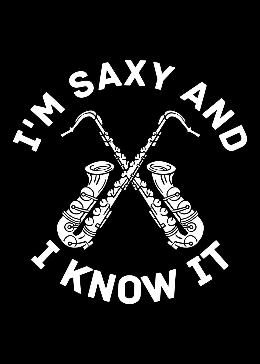 'Marching Band Saxophone' Poster by CrazySquirrel | Displate