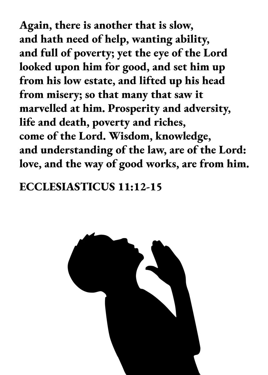 'Everything Comes from God' Poster, picture, metal print, paint by ...