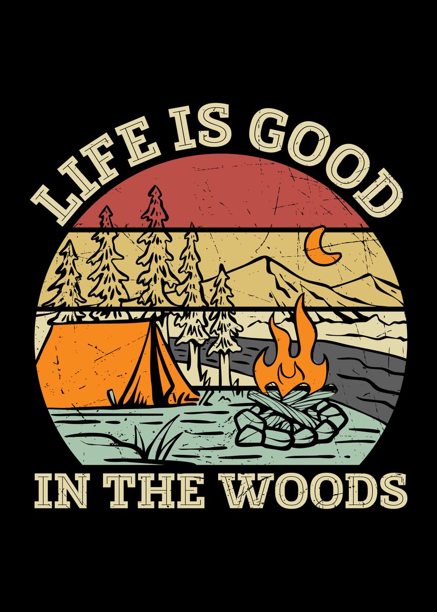 'Life is good' Poster, picture, metal print, paint by Anderson Felix ...