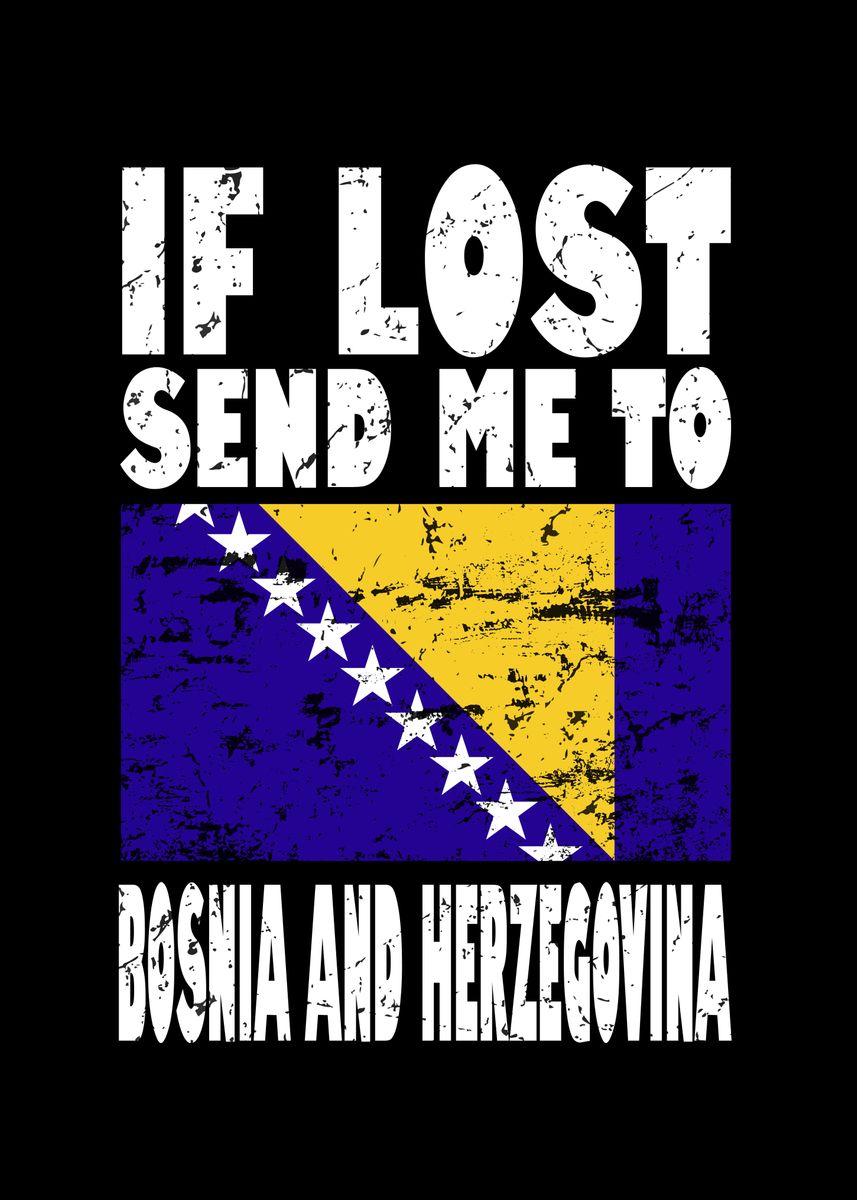 bosnia-and-herzigovina-poster-by-schmugo-displate