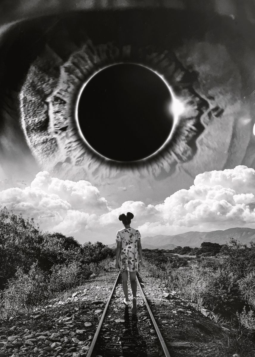 'A New Path' Poster by seam less | Displate