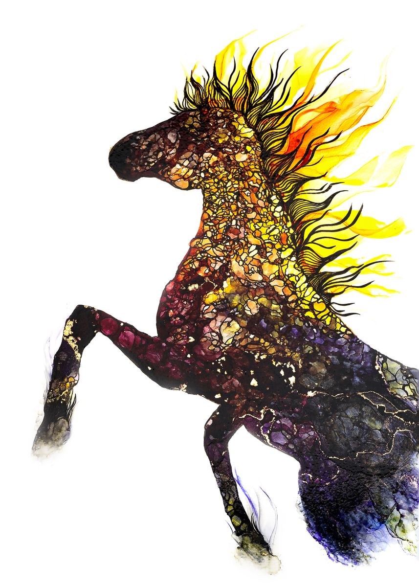 'Helios' Poster by Olga Rogovets | Displate