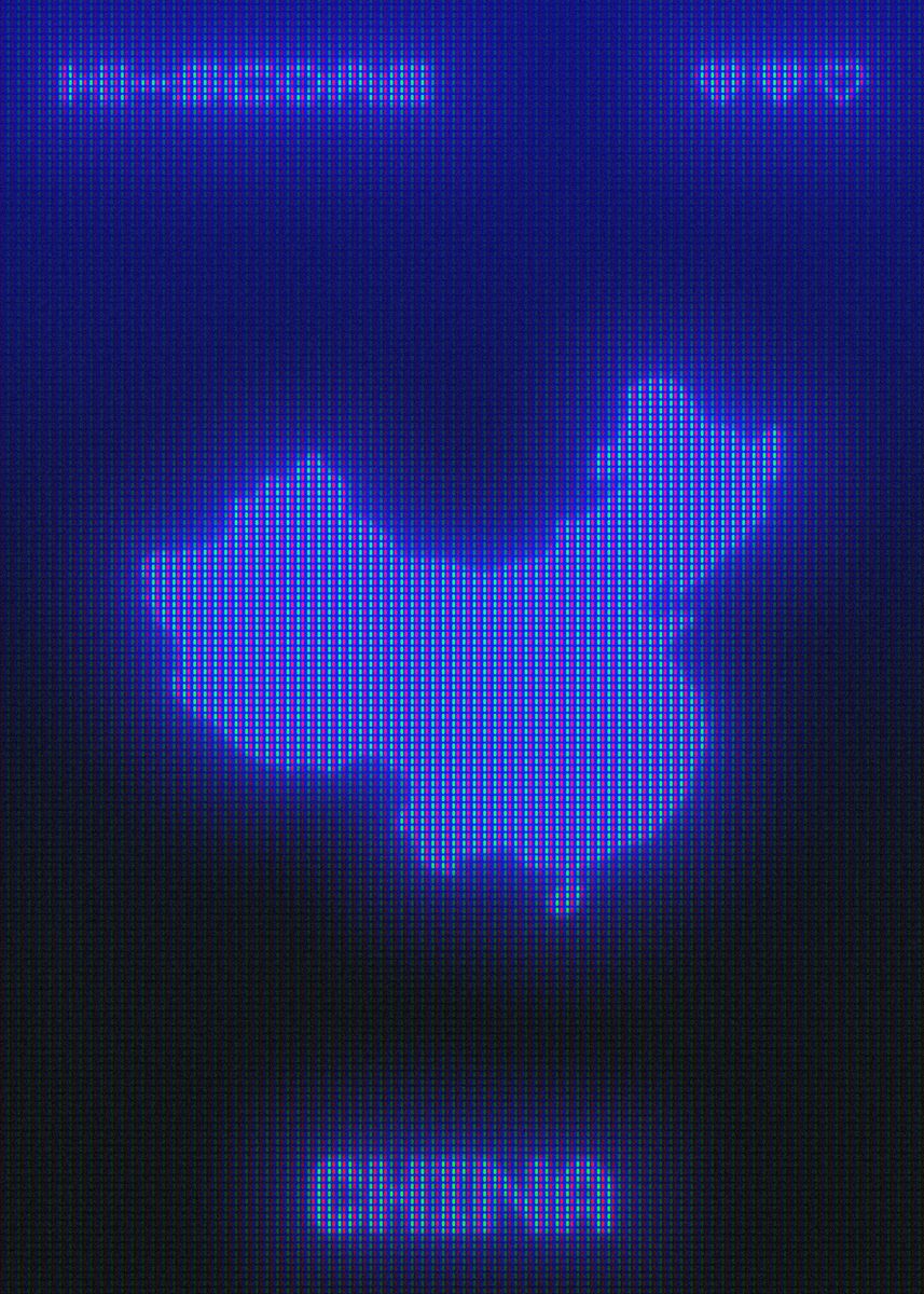 'China Arcade City Map' Poster, picture, metal print, paint by Visitify ...