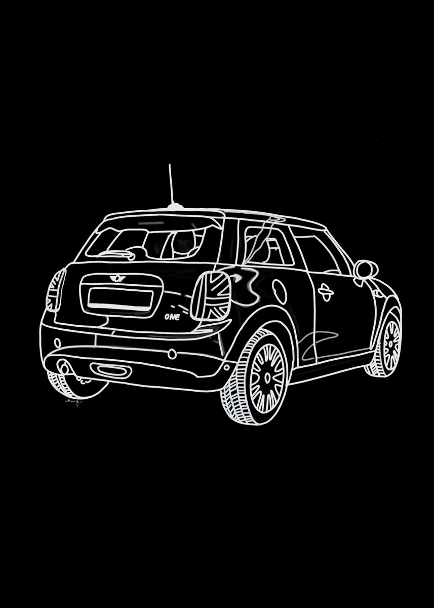 'Mini' Poster by anpoie | Displate