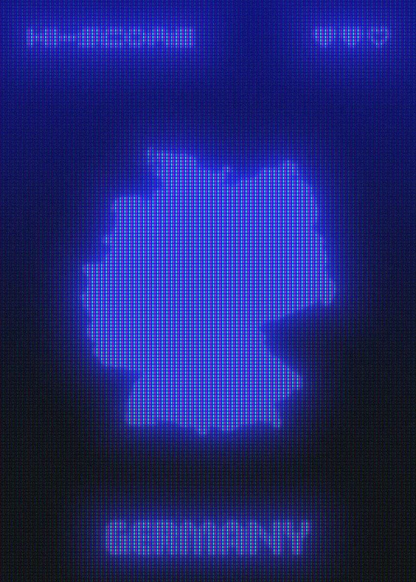 'Germany Arcade City Map' Poster, picture, metal print, paint by ...