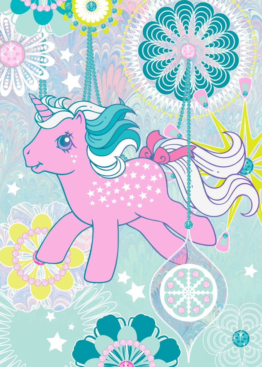 'Milky Way' Poster by My Little Pony | Displate