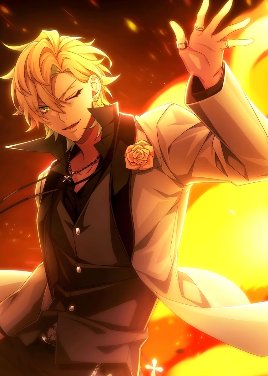 'Hifumi' Poster, picture, metal print, paint by Benny Arlon | Displate