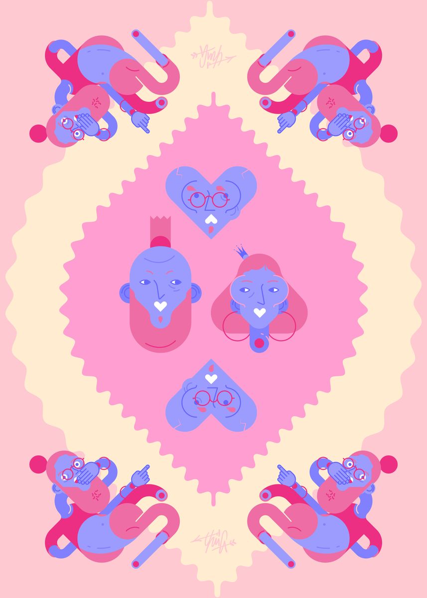 'Heartbreak' Poster by Martin Güth | Displate