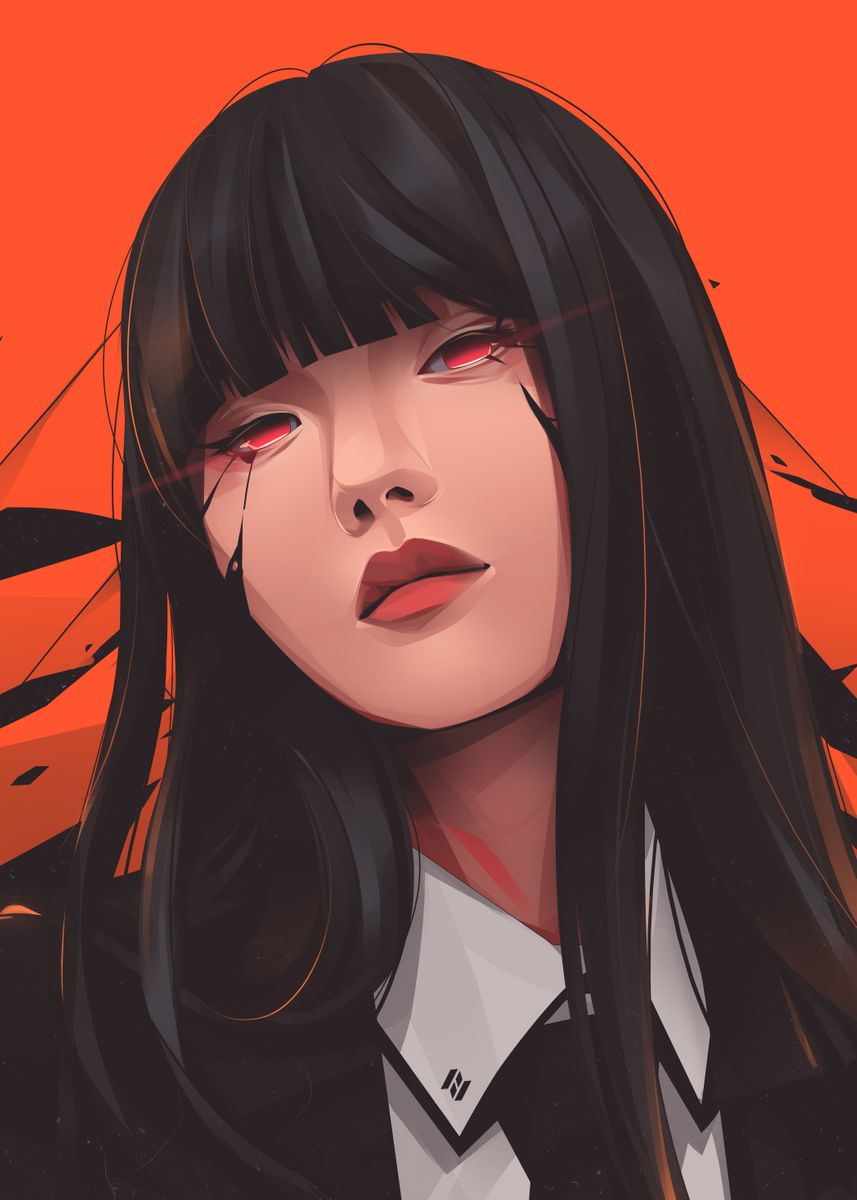 'dimension break' Poster, picture, metal print, paint by NEKHROS | Displate