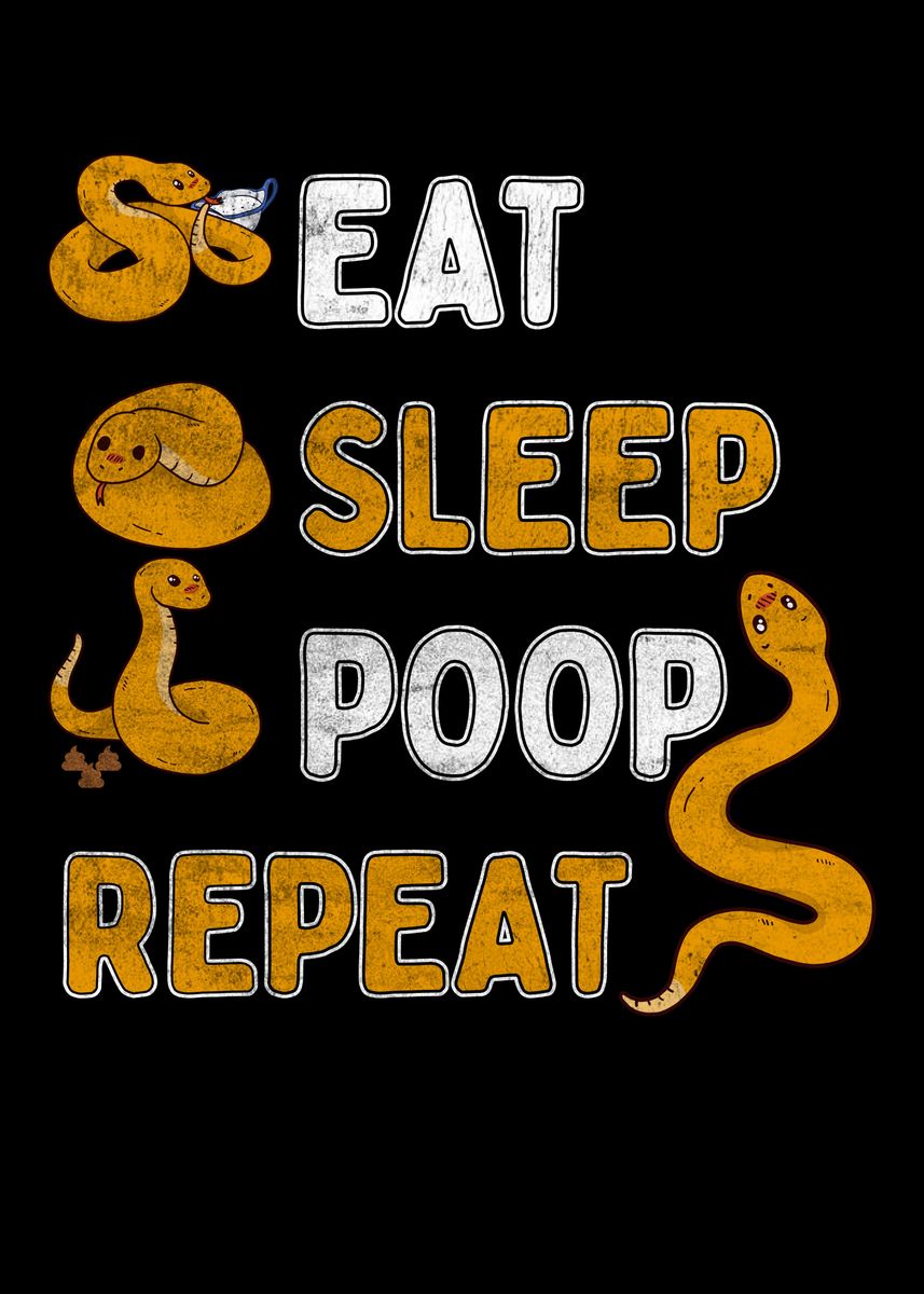 'Snake Whisperer Python Boa' Poster, picture, metal print, paint by ...