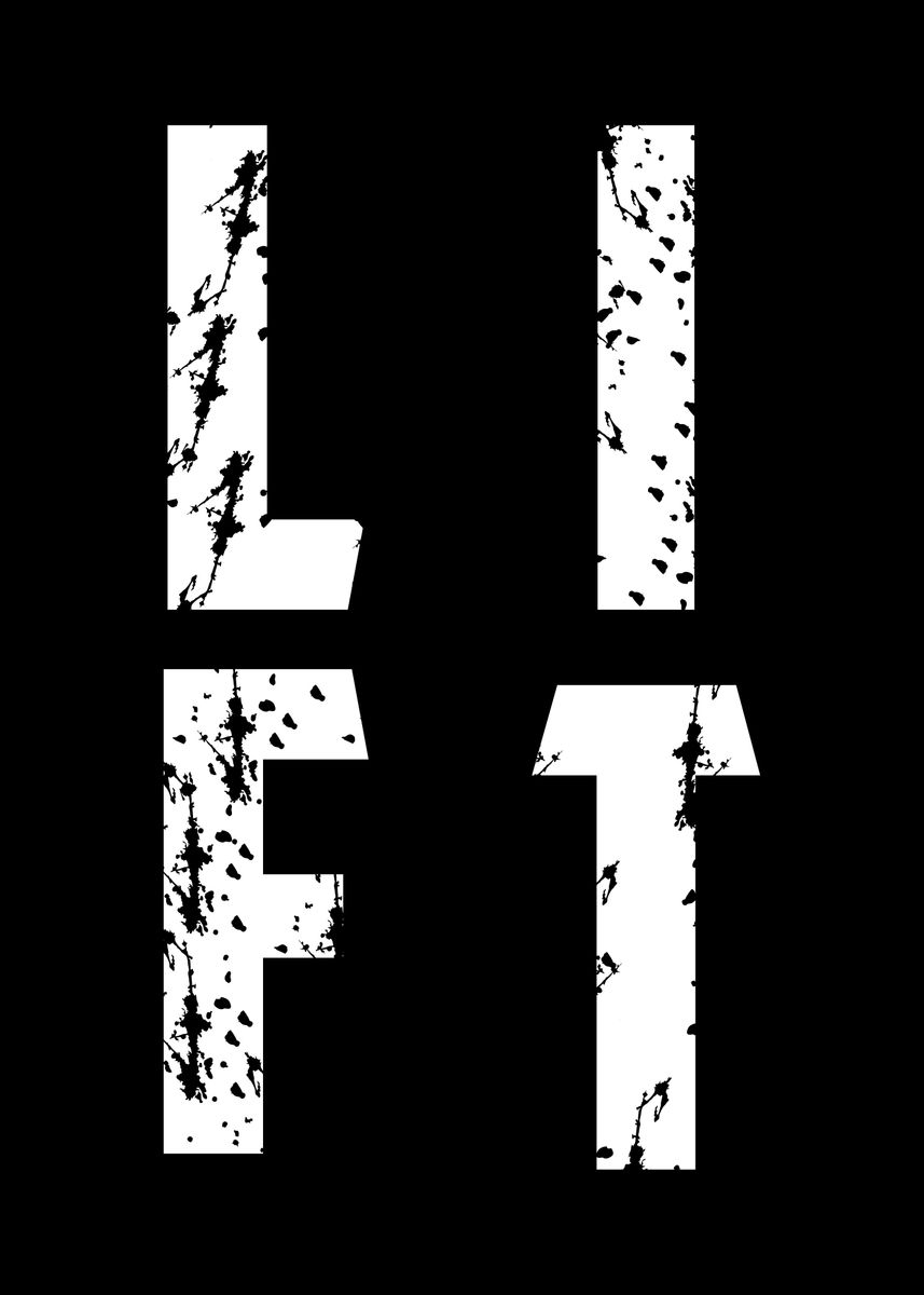 'LIFT' Poster, picture, metal print, paint by albran karan | Displate