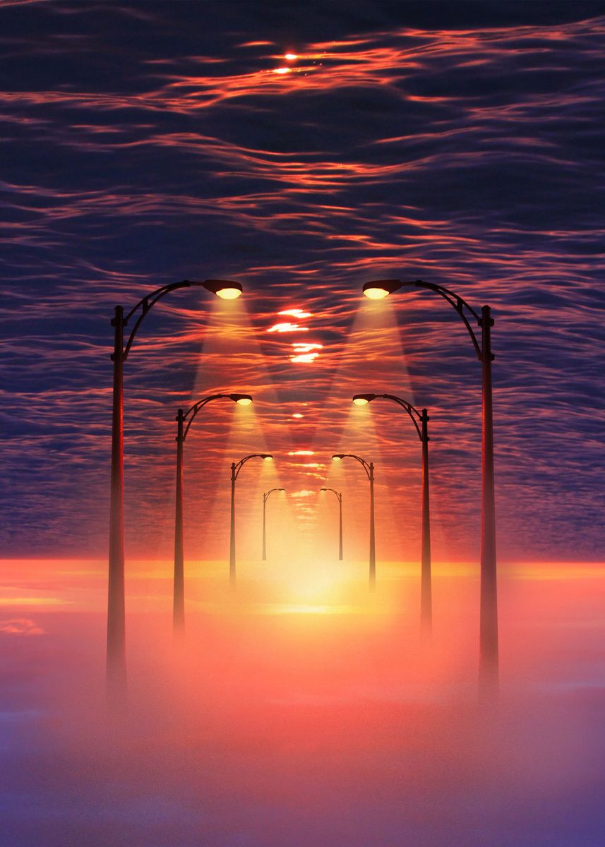 'Infinity' Poster by Jordan Singh | Displate