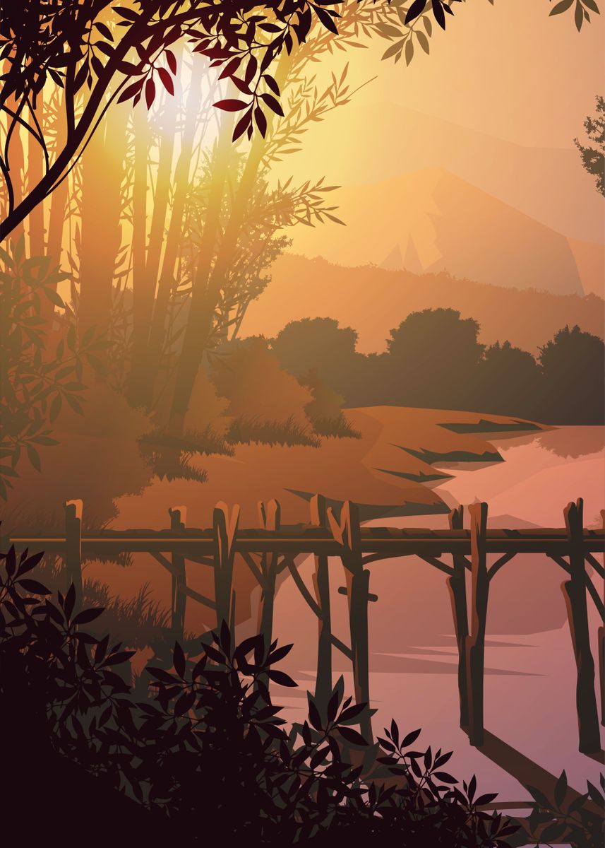 'Jake' Poster by Lukas Ogiermann | Displate