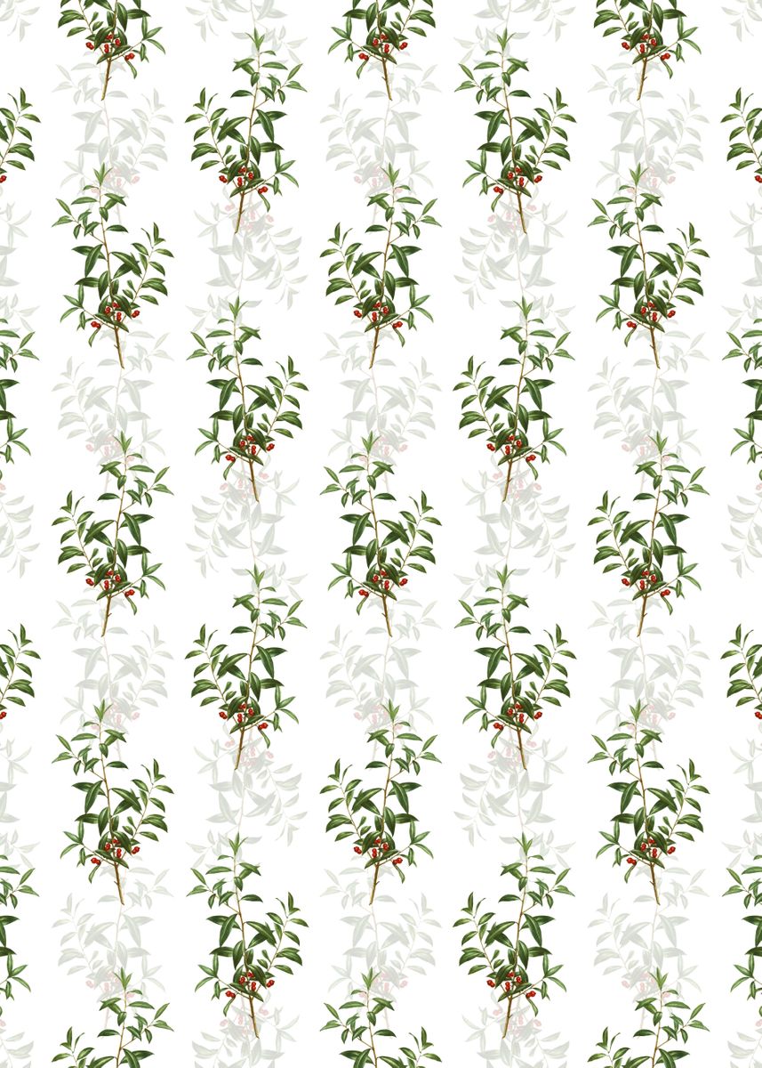 'Alabama Dahoon Branch' Poster by Holy Rock Design | Displate