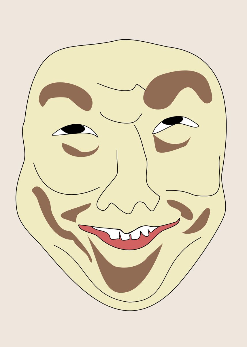 'disgusting' Poster, picture, metal print, paint by Simon Clement ...