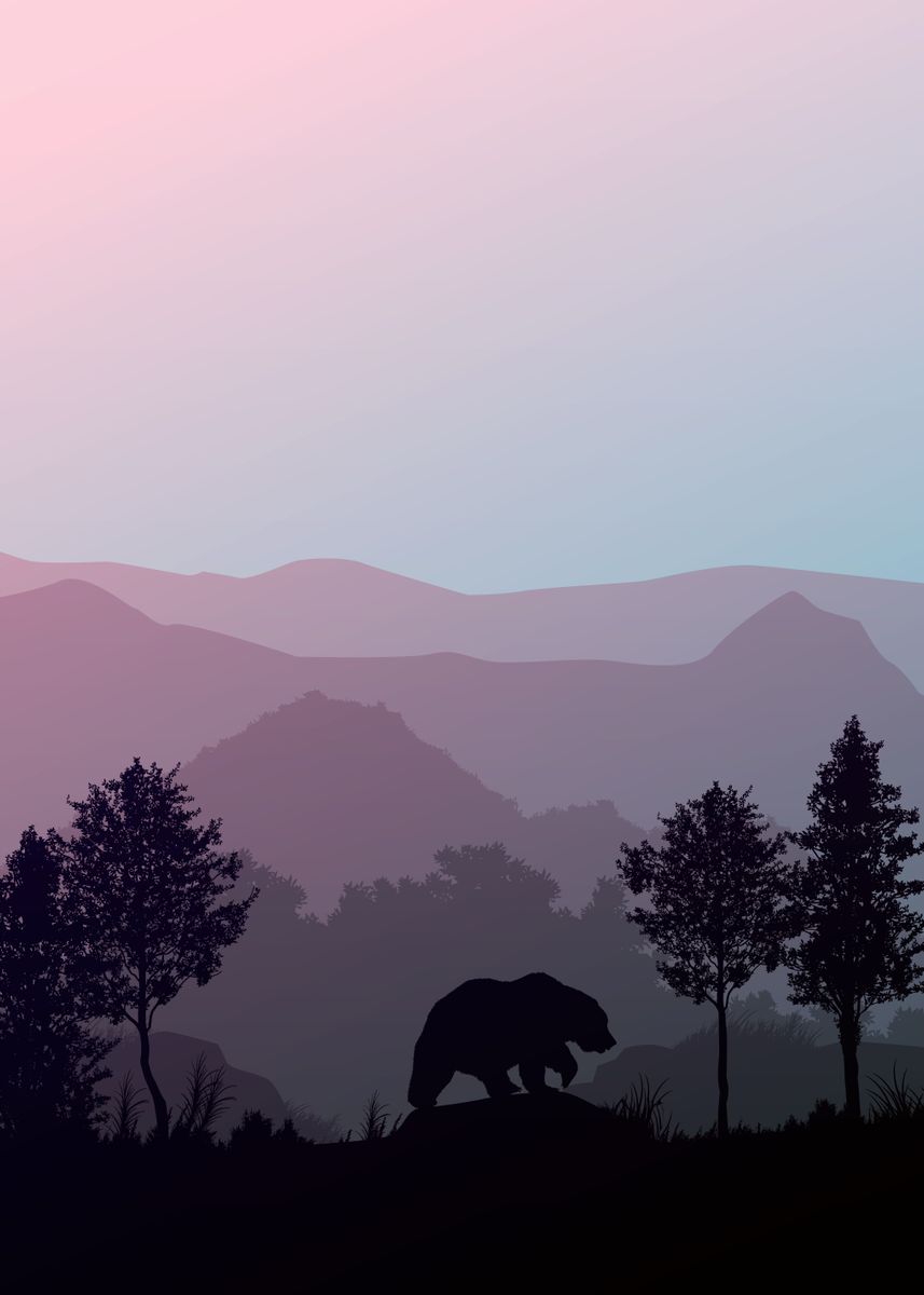 'Tera' Poster by Lukas Ogiermann | Displate