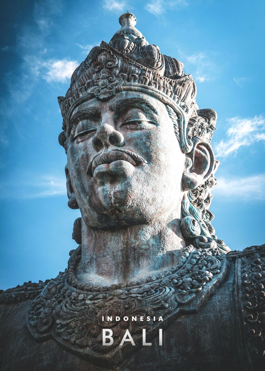 'Garuda Wisnu Kencana' Poster, picture, metal print, paint by Pitch ...