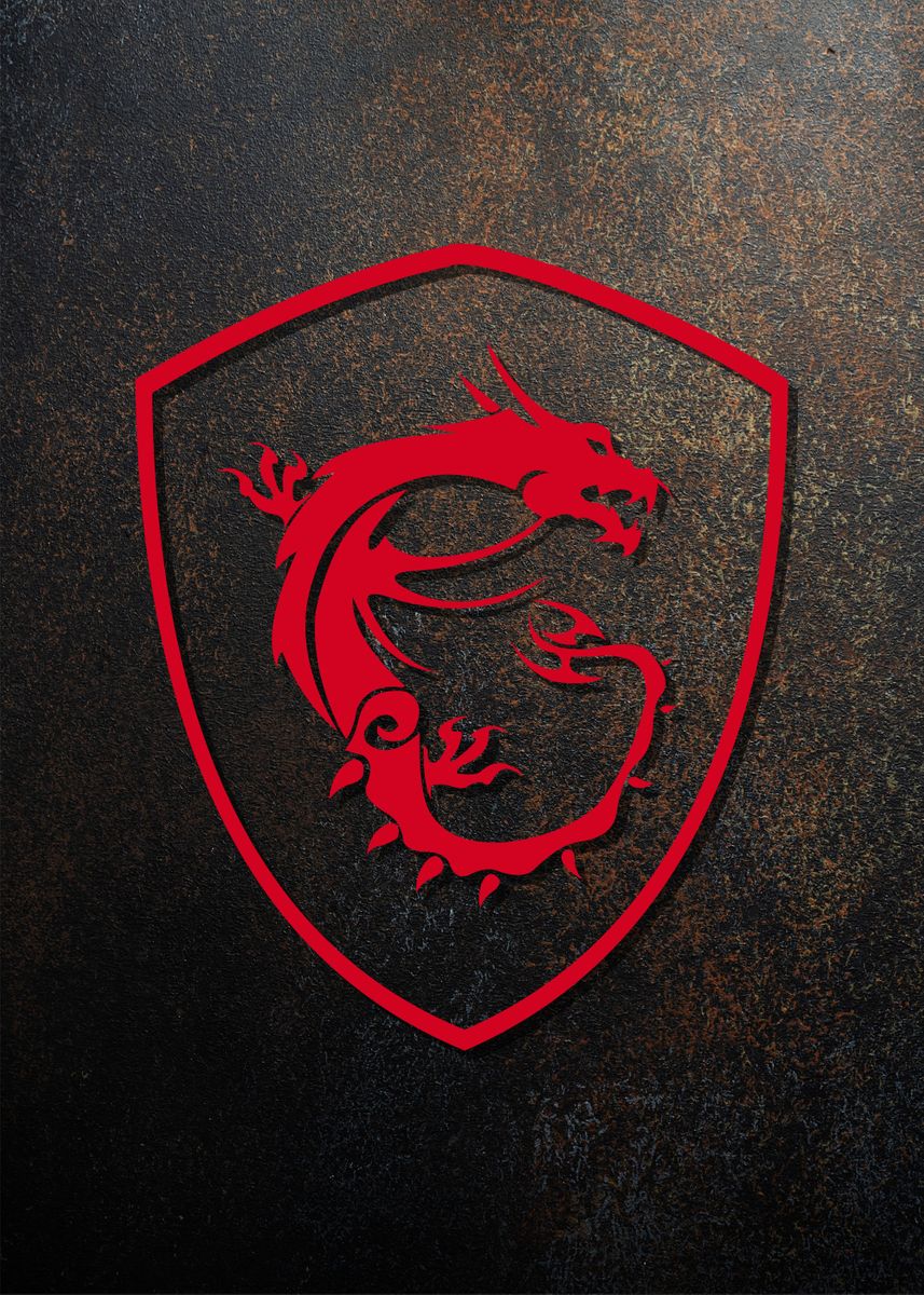 'msi' Poster, picture, metal print, paint by Cool Metalic Projects ...