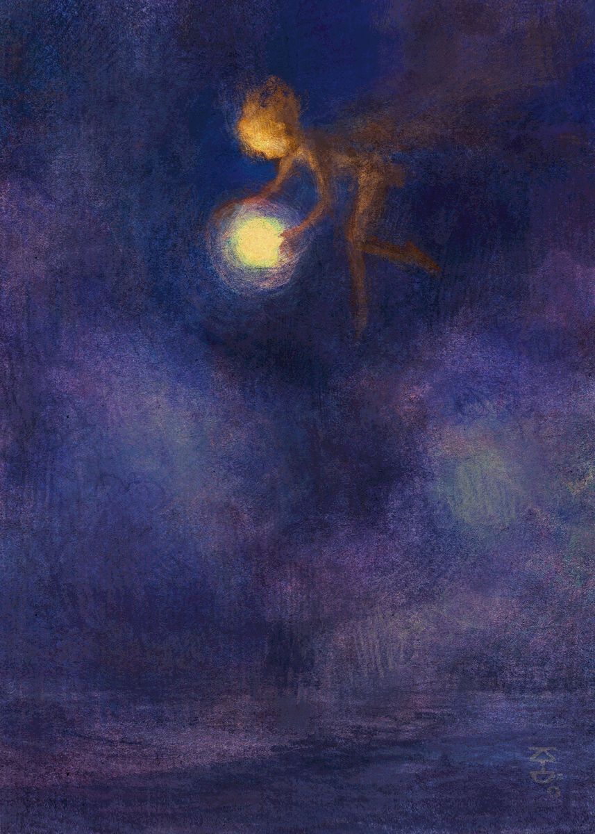 'Cobalt' Poster by Joohyung Seo | Displate