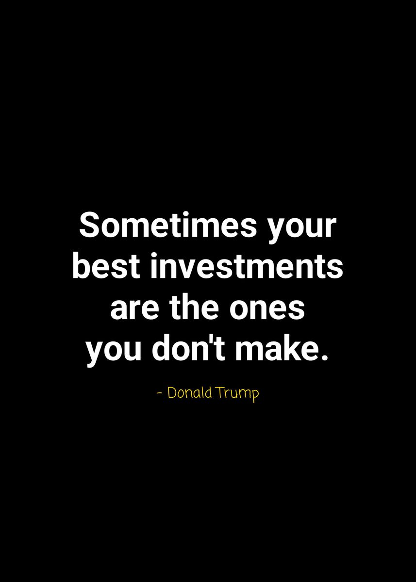 'Donald Trump quotes' Poster, picture, metal print, paint by DNSM ...
