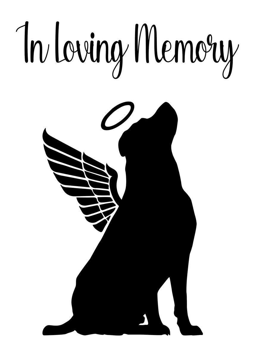 'Labrador Memorial' Poster by Masaki | Displate